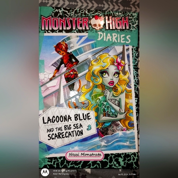 Other | Monster High Diaries Lagoona Blue | Poshmark